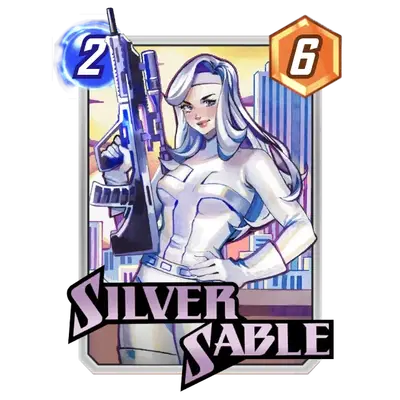 Silver Sable - Marvel Snap - snap.fan