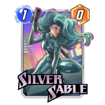 Silver Sable - Marvel Snap - snap.fan