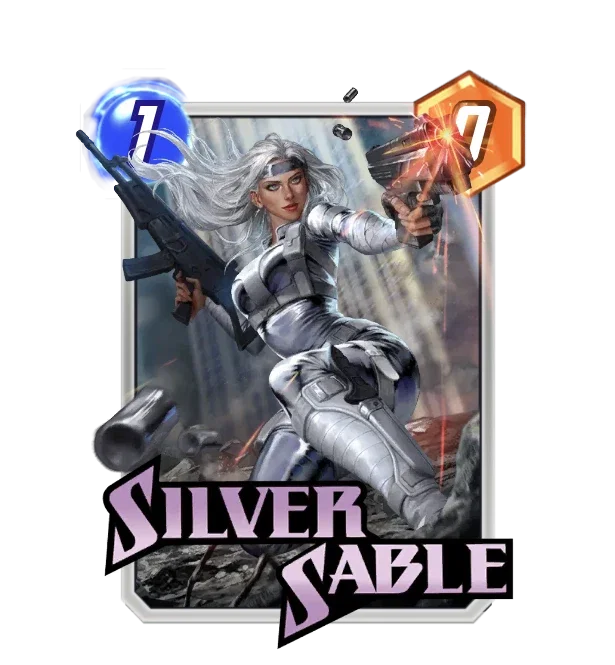 Silver Sable - Marvel Snap - snap.fan