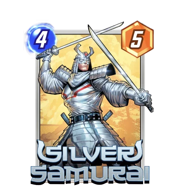 Silver Samurai - Marvel Snap - snap.fan