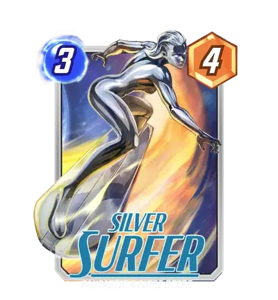 Silver Surfer First Steps - Marvel Snap - snap.fan