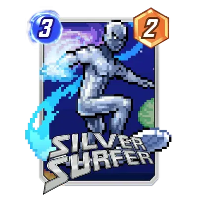 Silver Surfer - Marvel Snap - snap.fan
