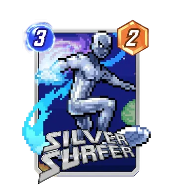 Silver Surfer: A Snapper's Guide - snap.fan