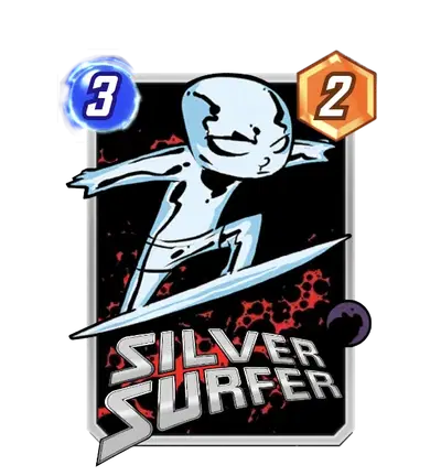Silver Surfer - Marvel Snap - snap.fan