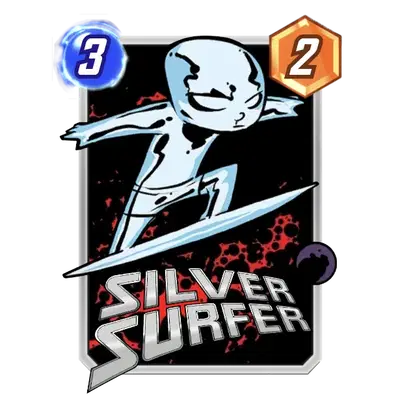 Silver Surfer - Marvel Snap - snap.fan