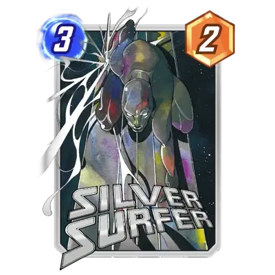 Silver Surfer - Marvel Snap - snap.fan