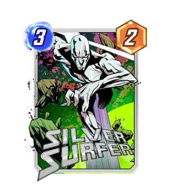 Silver Surfer: A Snapper's Guide - snap.fan
