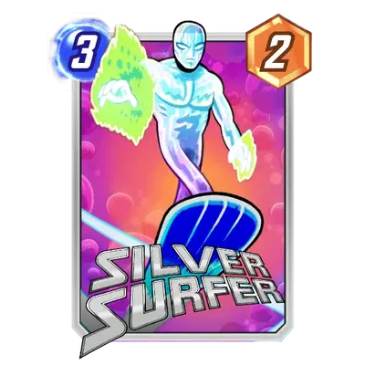 Silver Surfer - Marvel Snap - snap.fan