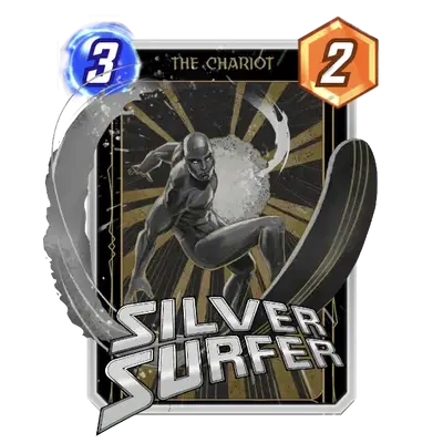 Silver Surfer - Marvel Snap - snap.fan