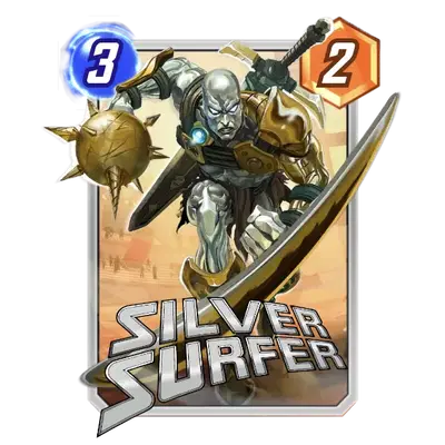 Silver Surfer - Marvel Snap - snap.fan