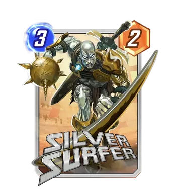 Silver Surfer: A Snapper's Guide - snap.fan