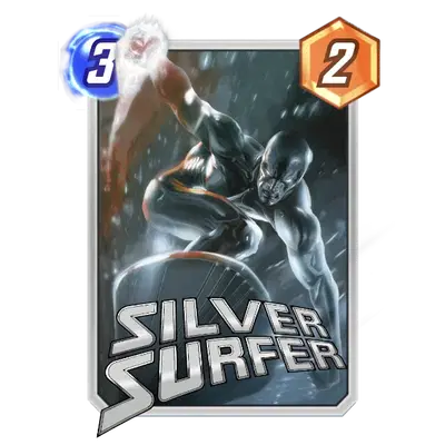 Silver Surfer - Marvel Snap - snap.fan
