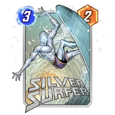 Silver Surfer - Marvel Snap - snap.fan