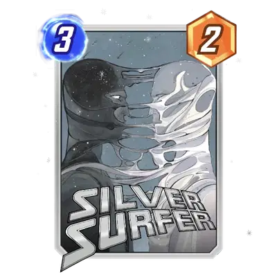 Silver Surfer - Marvel Snap - snap.fan