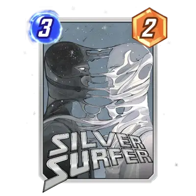 Silver Surfer - Marvel Snap - snap.fan