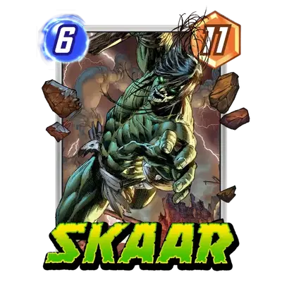 Skaar - Marvel Snap - snap.fan