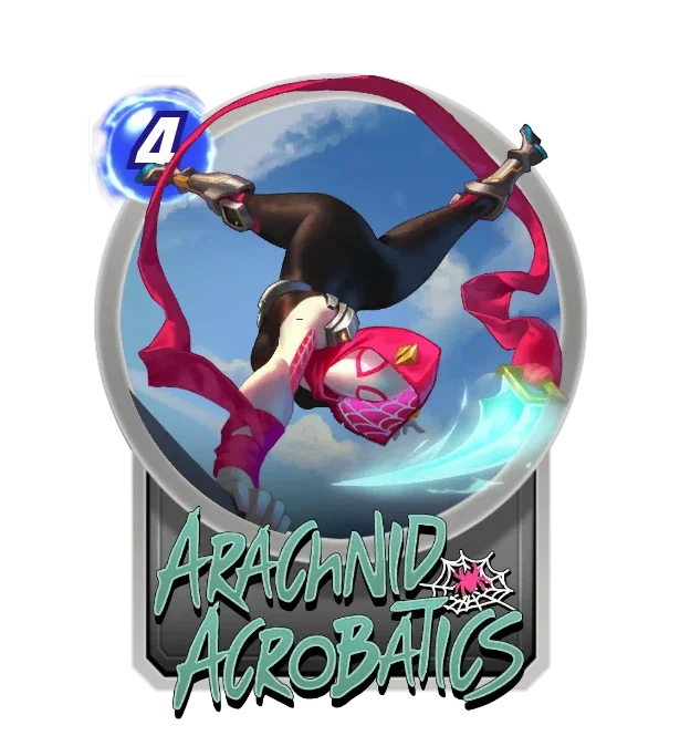 Arachnid Acrobatics - Marvel Snap - snap.fan