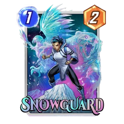 Snowguard - Marvel Snap - snap.fan