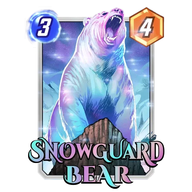 Snowguard - Marvel Snap - snap.fan
