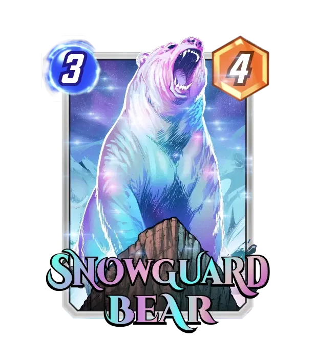 Snowguard - Marvel Snap - snap.fan