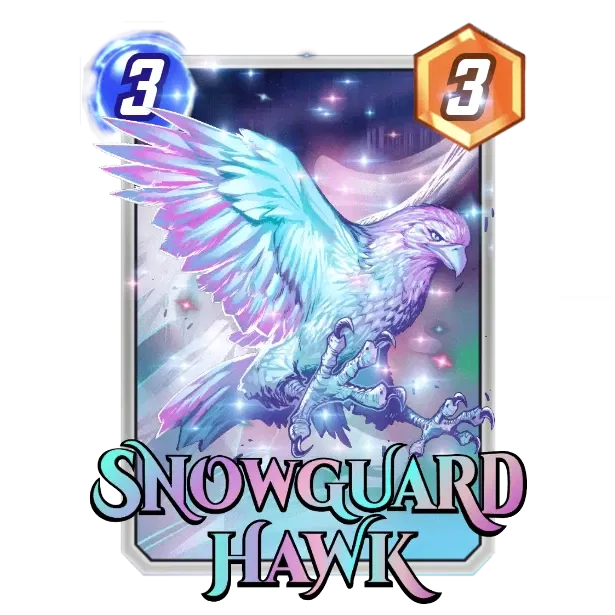 Snowguard - Marvel Snap - snap.fan