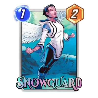 Snowguard - Marvel Snap - snap.fan