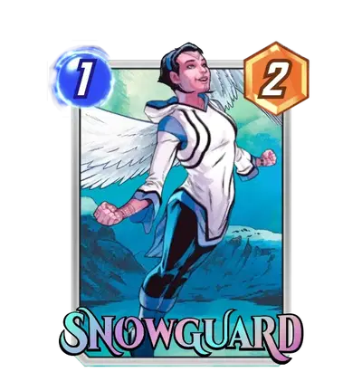 Snowguard - Marvel Snap - snap.fan