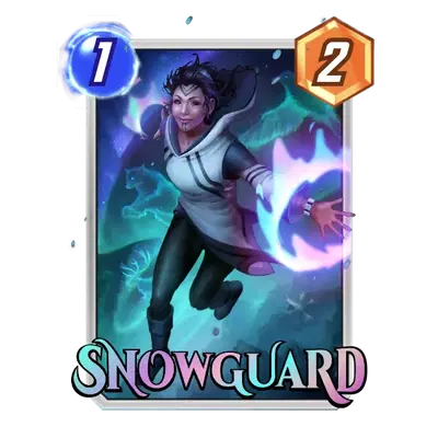 Snowguard - Marvel Snap - snap.fan