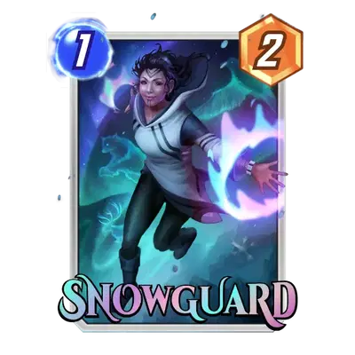 Snowguard - Marvel Snap - snap.fan
