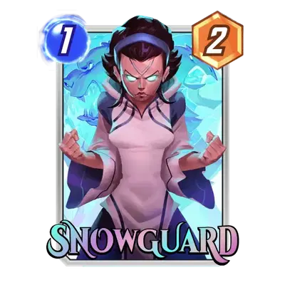 Snowguard - Marvel Snap - snap.fan