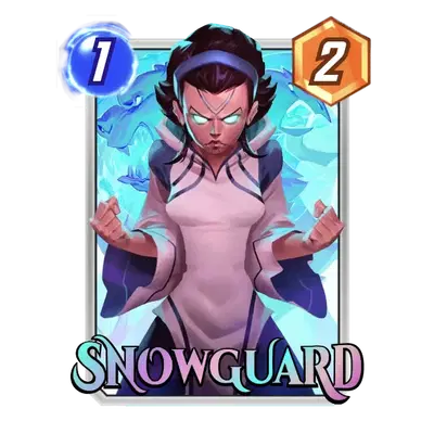Snowguard - Marvel Snap - snap.fan