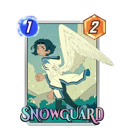 Snowguard - Marvel Snap - snap.fan