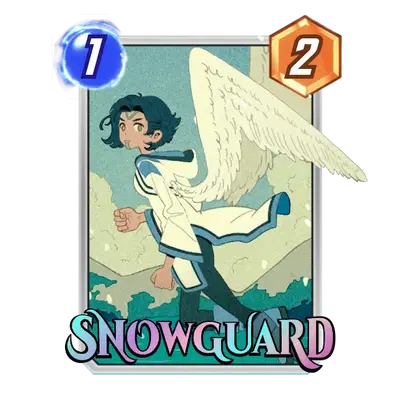 Snowguard - Marvel Snap - snap.fan