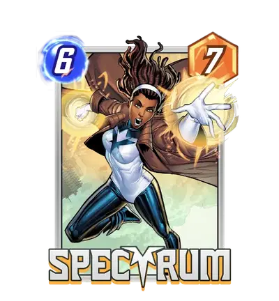 Spectrum - Marvel Snap - snap.fan