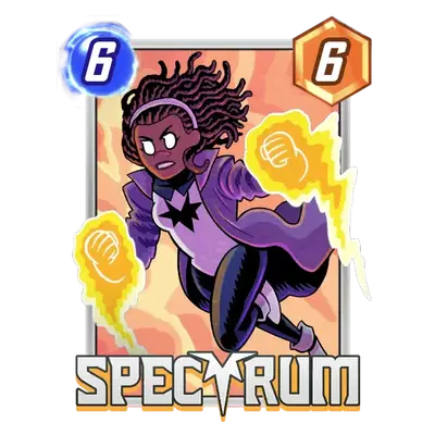 Spectrum - Marvel Snap - snap.fan