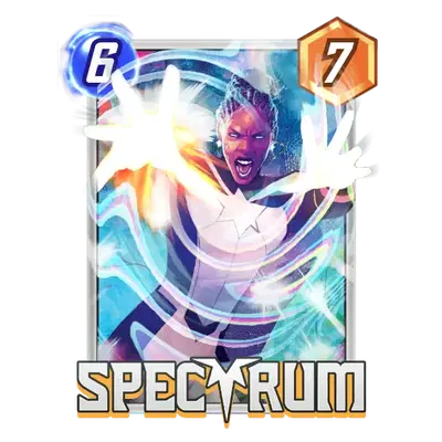 Spectrum - Marvel Snap - snap.fan