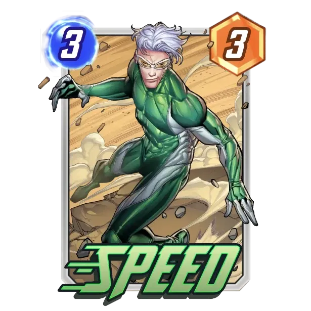 Speed - Marvel Snap - snap.fan