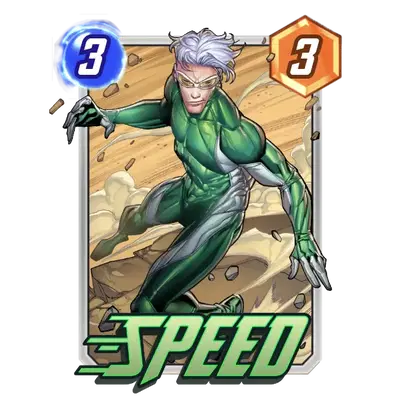 Speed - Marvel Snap - snap.fan