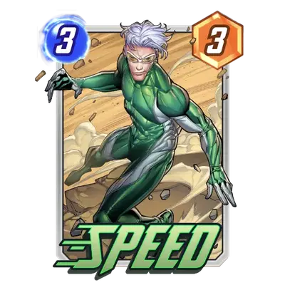 Speed - Marvel Snap - snap.fan