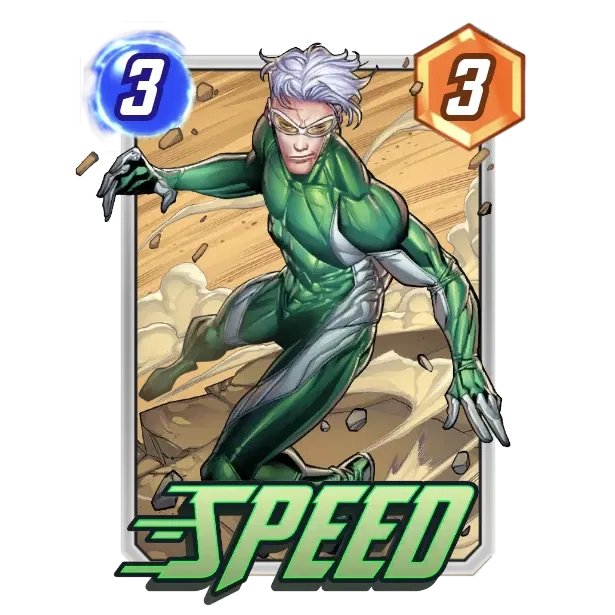 Speed - Marvel Snap - snap.fan