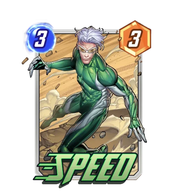 Speed - Marvel Snap - snap.fan