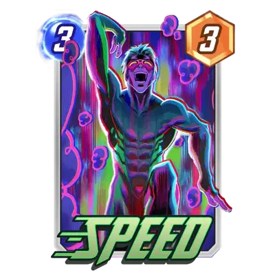 Speed - Marvel Snap - snap.fan