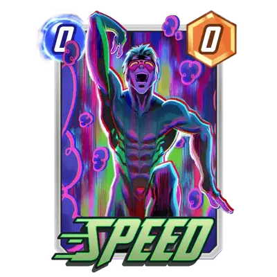 Speed - Marvel Snap - snap.fan