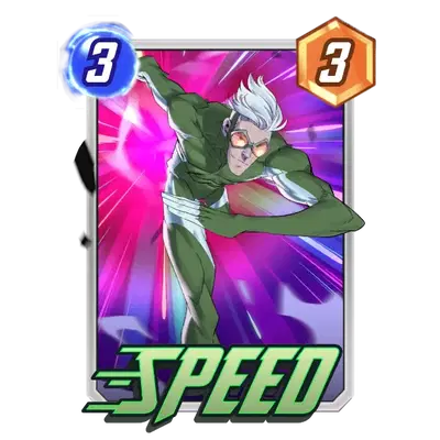 Speed - Marvel Snap - snap.fan