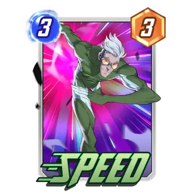 Speed - Marvel Snap - snap.fan