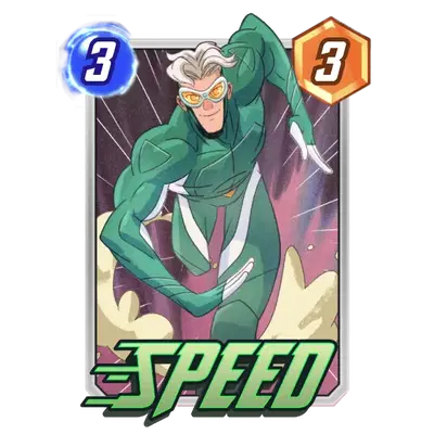 Speed - Marvel Snap - snap.fan