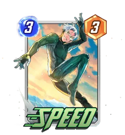 Speed - Marvel Snap - snap.fan