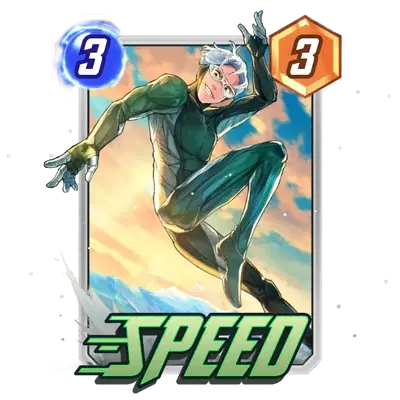 Speed - Marvel Snap - snap.fan