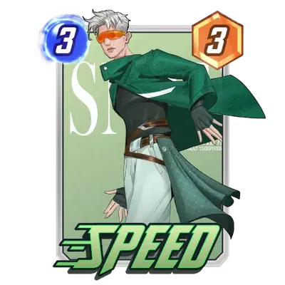 Speed - Marvel Snap - snap.fan