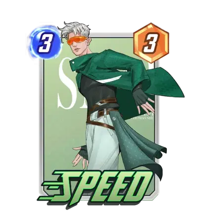 Speed - Marvel Snap - snap.fan